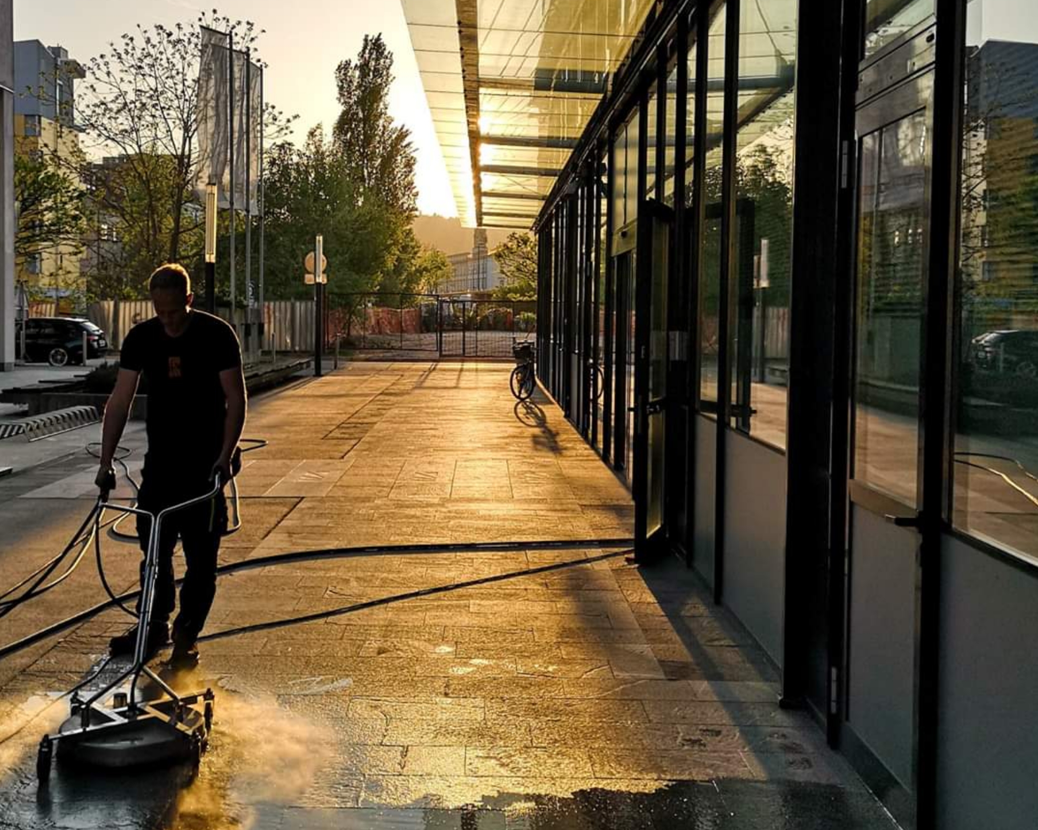 Visokotlačna čiščenja - Pritisk